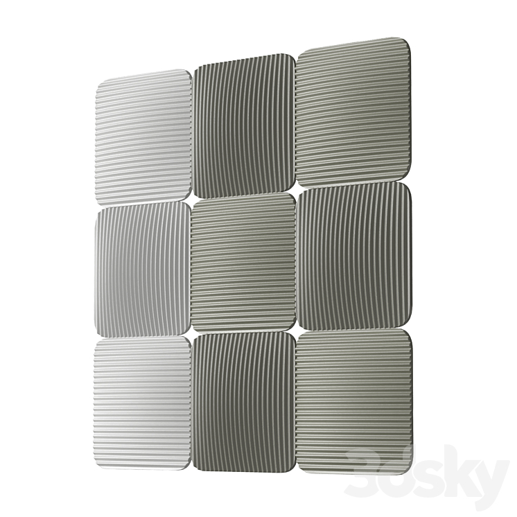 LANA By ANTRAX - Radiator - 3D model