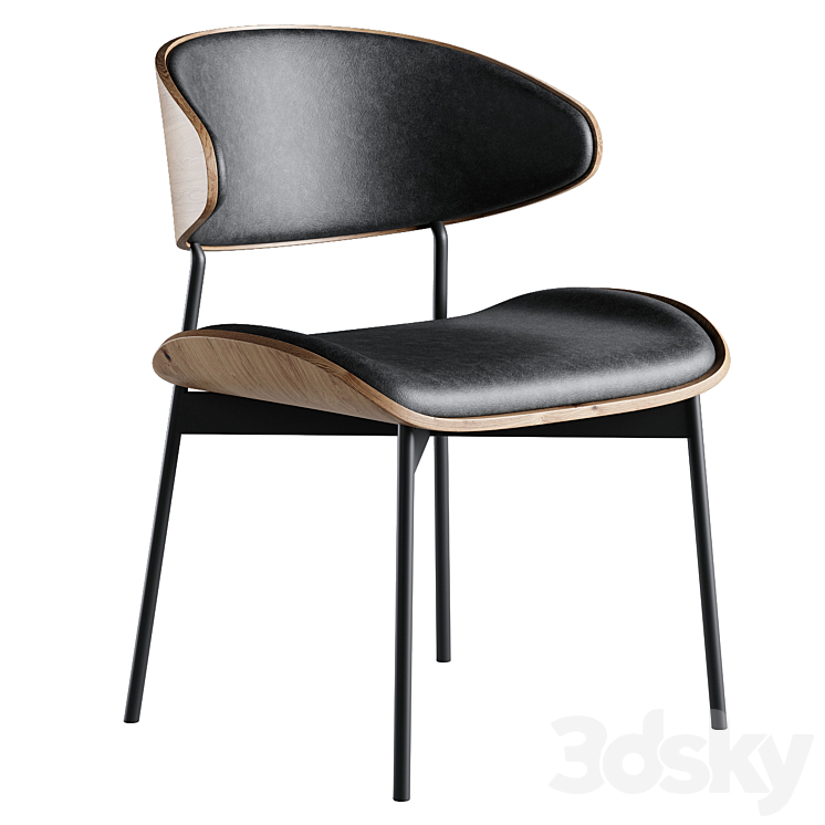 Bergen chair - Chair - 3D model