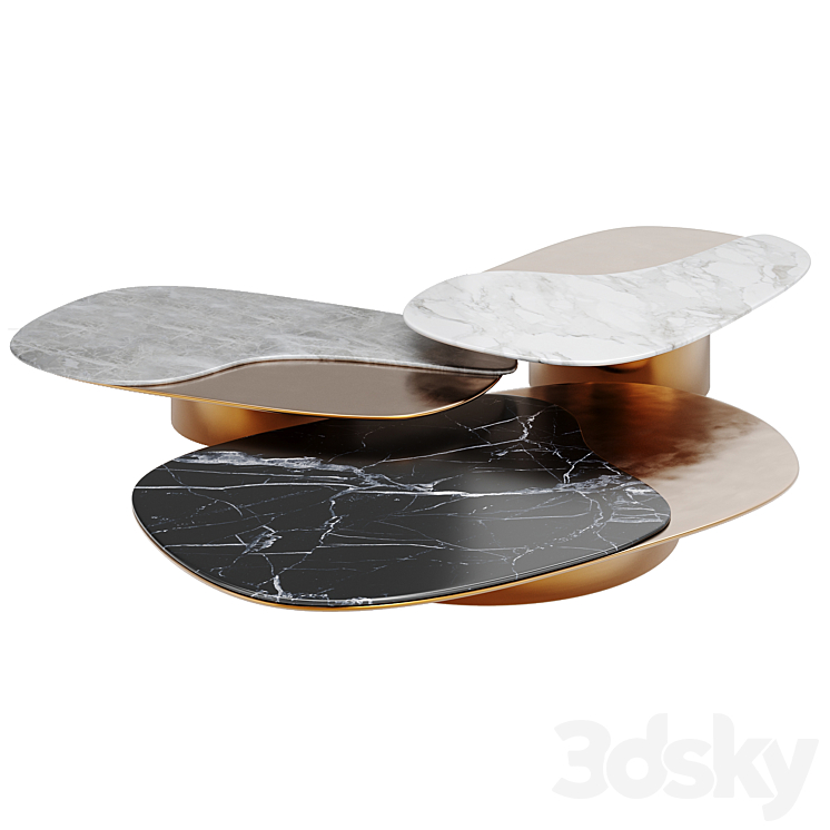 Epicure and coffee table - Table - 3D model