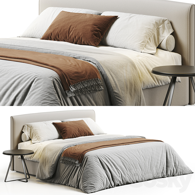 BoConcept Houston Bed - Bed - 3D model