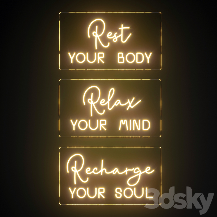 Neon 410 - Neon - 3D model