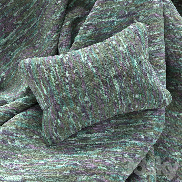 Fabric Material ,Fabric Pattern ,PBR 4K JPEG Seamless - Fabric - 3D model