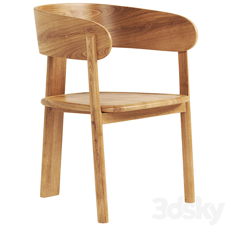 Marais chair - Chair - 3D model
