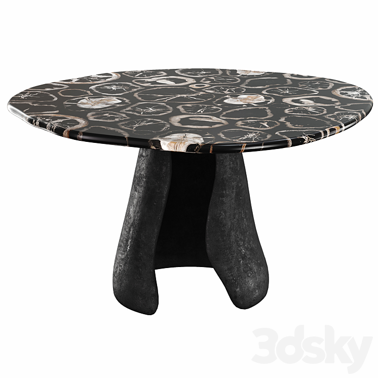True Grit - Table - 3D model