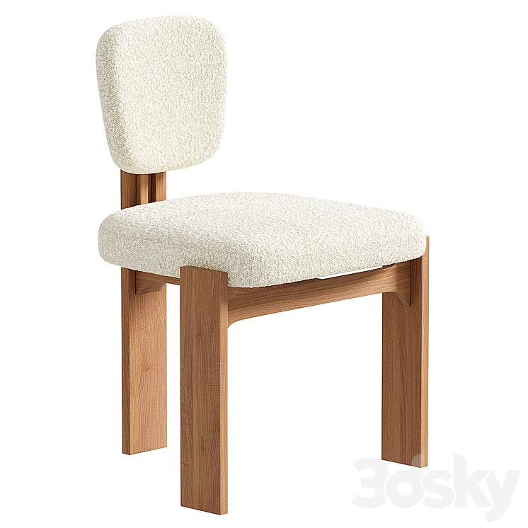 stul arnold - Chair - 3D model