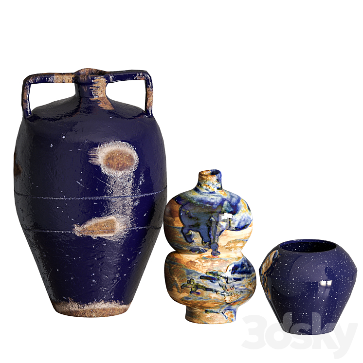 Zara Home Vases - Vase - 3D model