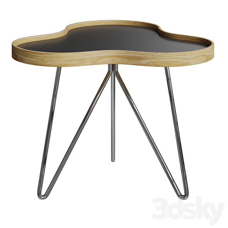 Flower table by Swedes - Table - 3D model