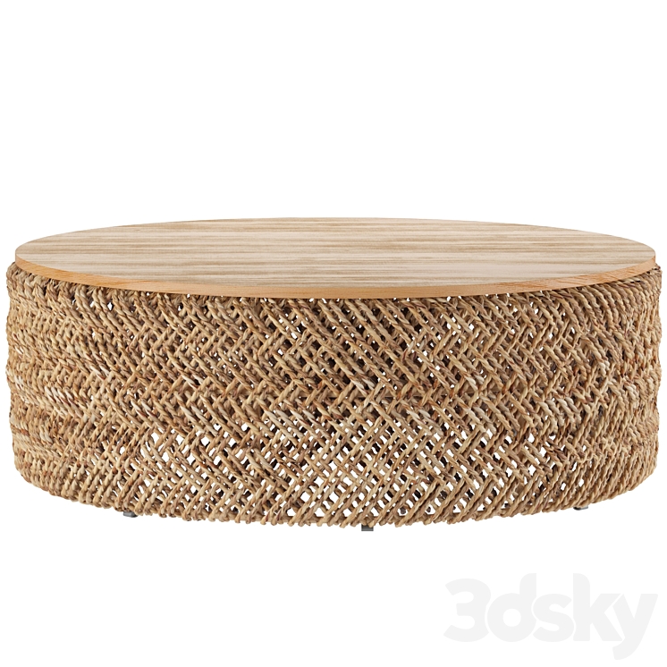 Agra Coffee Table - Table - 3D model