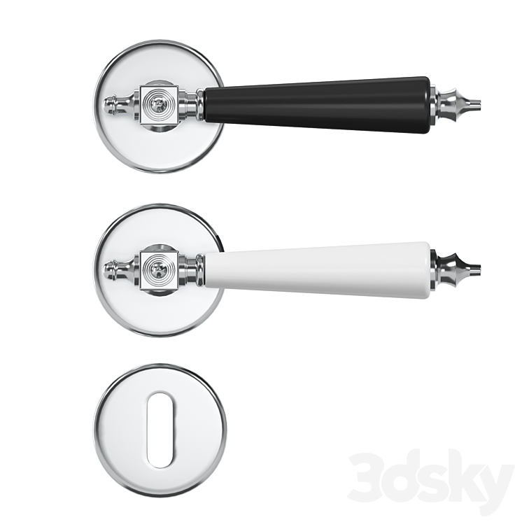 Door handle Almar Thor - Doors - 3D model
