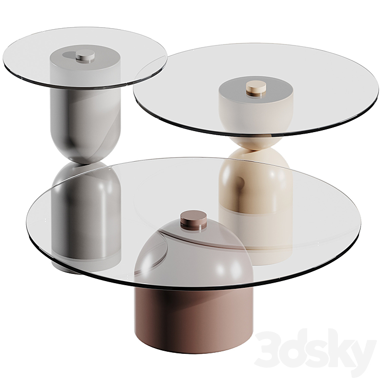Ana Roque Mom Coffee Tables - Table - 3D model