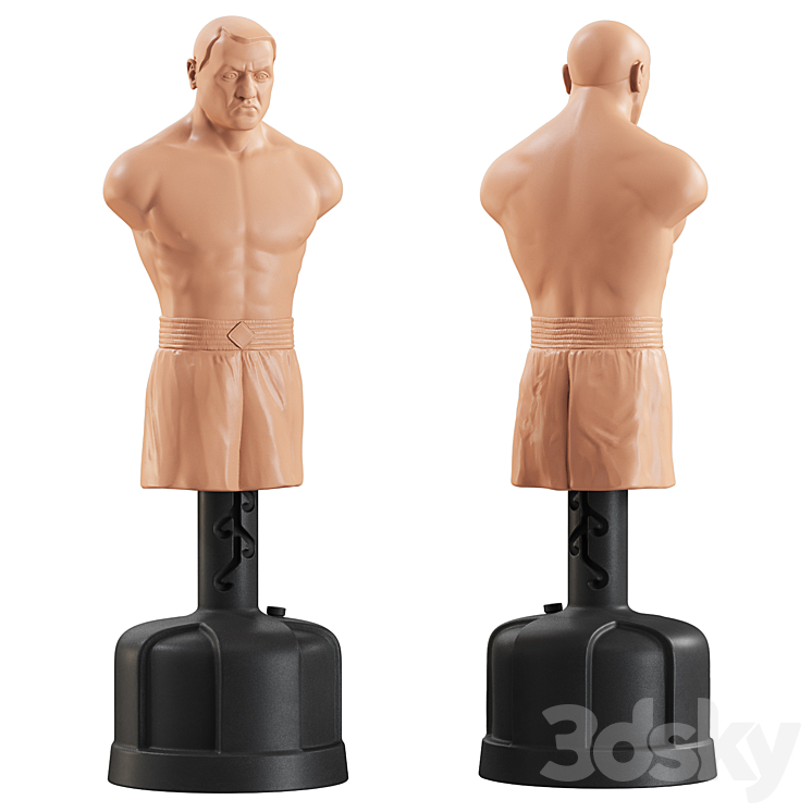 Boxing Dummy Bob - Sports - 3D model