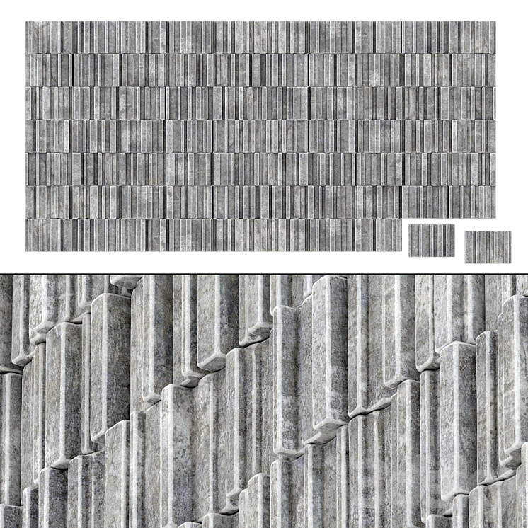 Stone decor n119 - Other decorative objects - 3D model