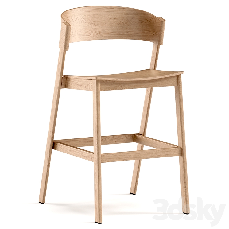 Muuto Stool H65 Cover - Chair - 3D model