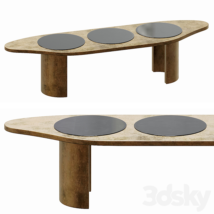 Bench bench THOUGHTS DALI - Other - 3D model