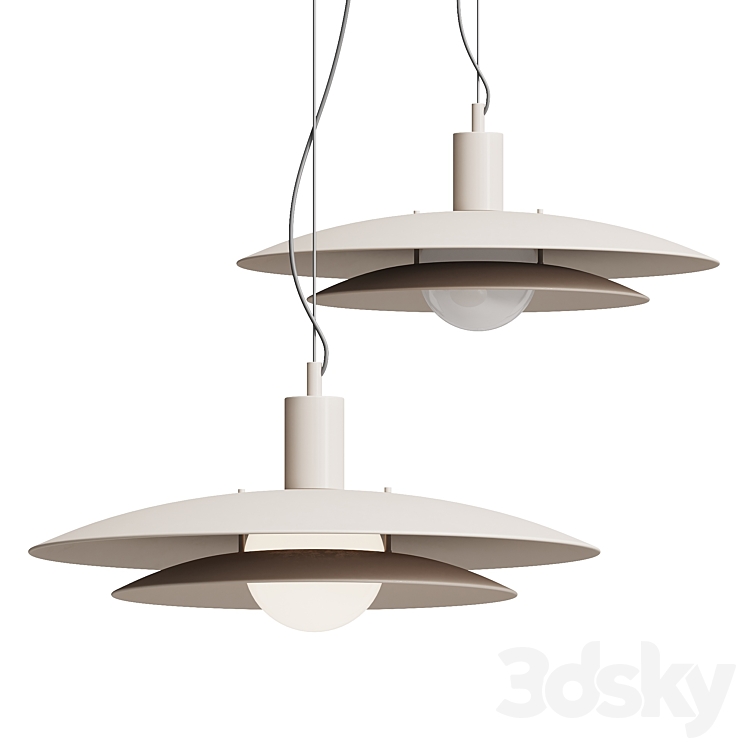 Florida Pendant Light - Pendant light - 3D model