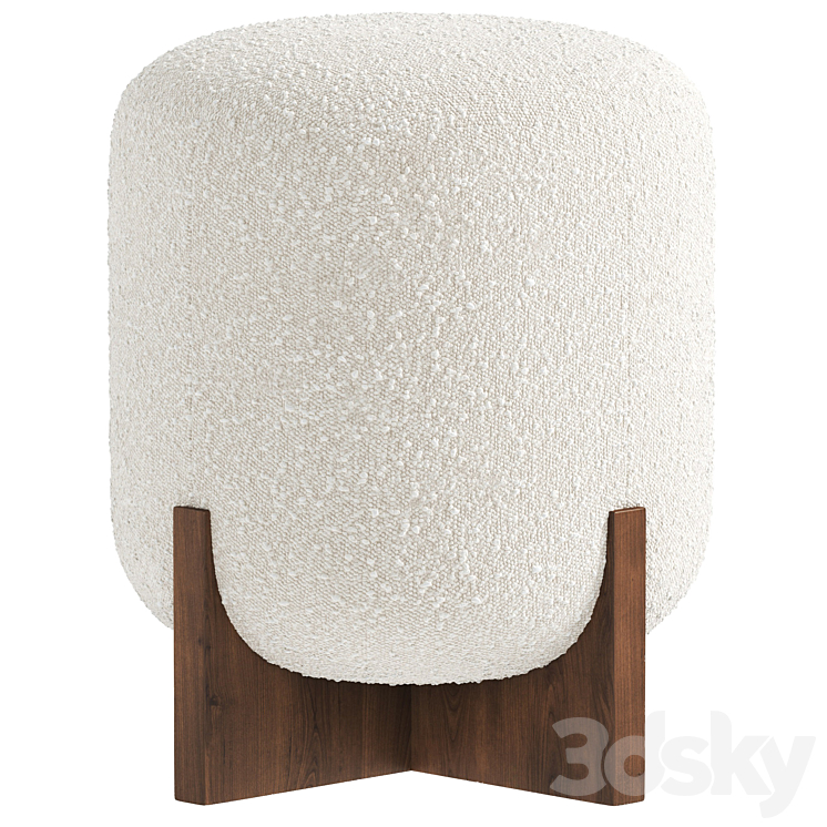Eldon Stool - Other soft seating - 3D model