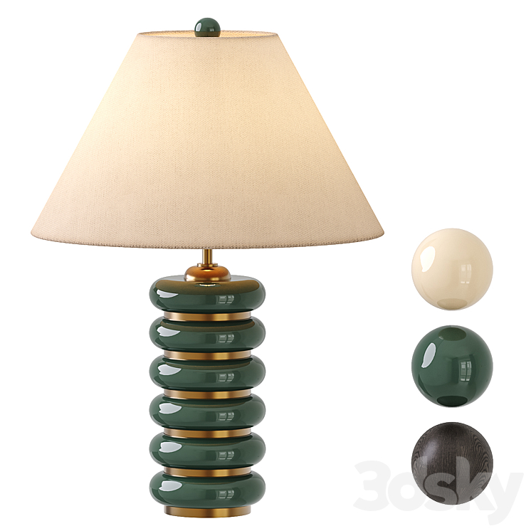 Greyson Table Lamp - Table lamp - 3D model