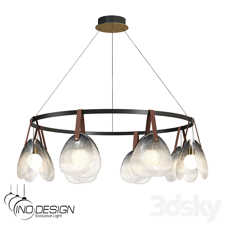 OM Inodesign Conch 44.8822 - Pendant light - 3D model