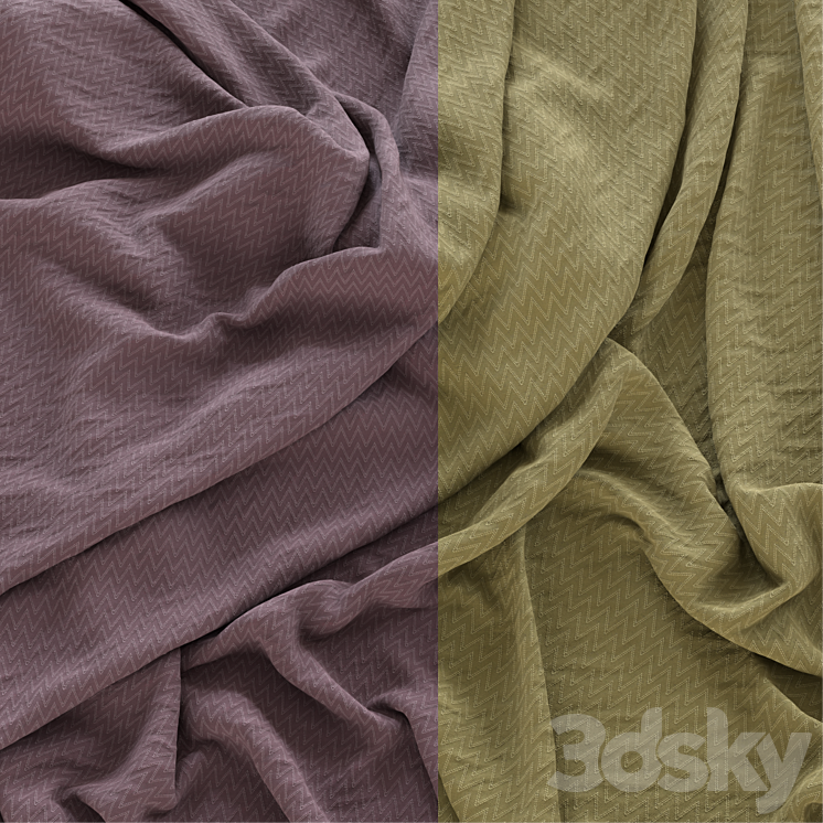 Fabric Material ,Fabric Pattern ,PBR 4K JPEG Seamless - Fabric - 3D model