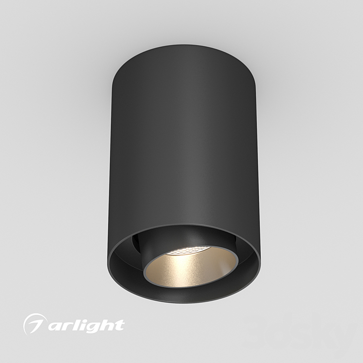 OM Lamp SP-FOCUS-R86-10W - Ceiling lamp - 3D model