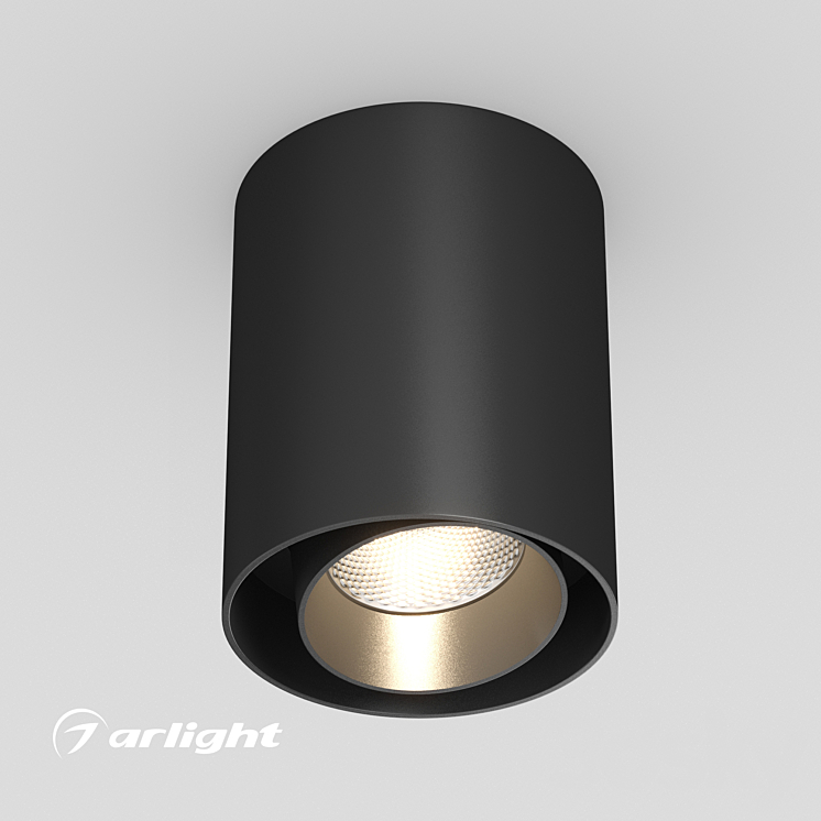OM Lamp SP-FOCUS-R132-24W - Ceiling lamp - 3D model