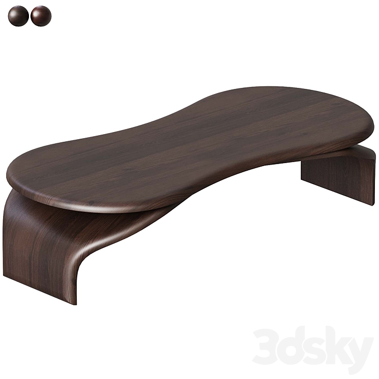 MIU Table - Table - 3D model