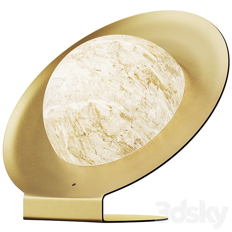 HEMISPHERE by Centersvet - Table lamp - 3D model
