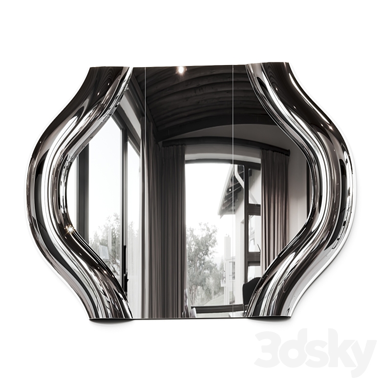 Fiam Magnifico Mirror - Mirror - 3D model
