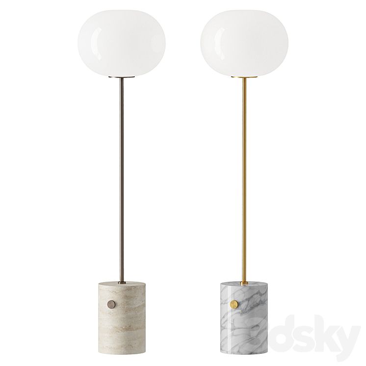 Symbol Floor Lamp By Lampatron - Floor lamp - 3D model