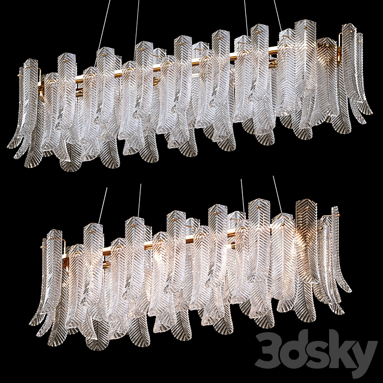 SELVAR by Lampatron - Pendant light - 3D model