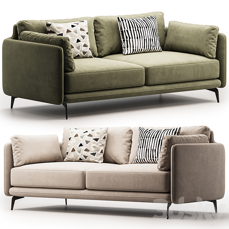 LIAM sofa - Sofa - 3D model