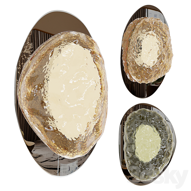 Morstad Bra - Wall light - 3D model