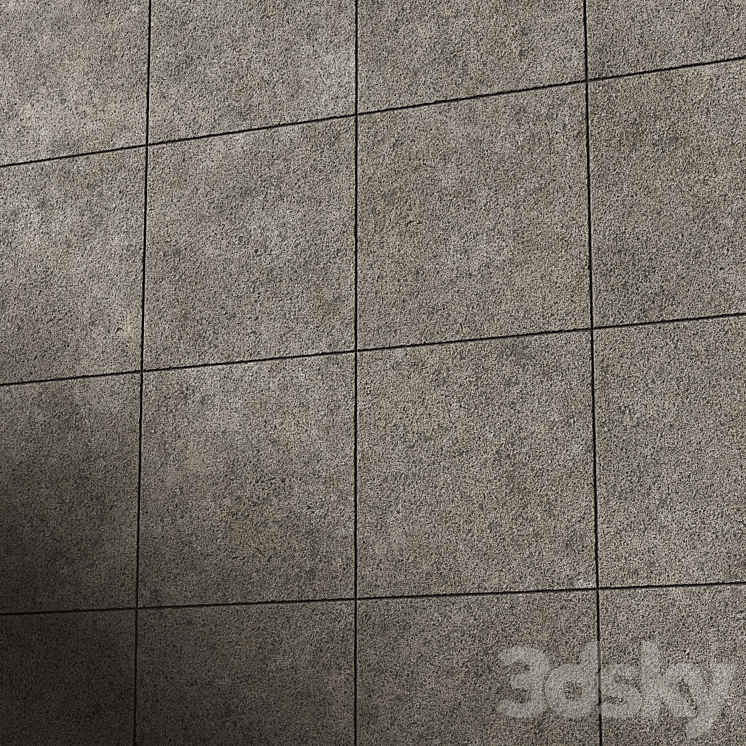 Seamless PBR Tile Material 77 - Tile - 3D model