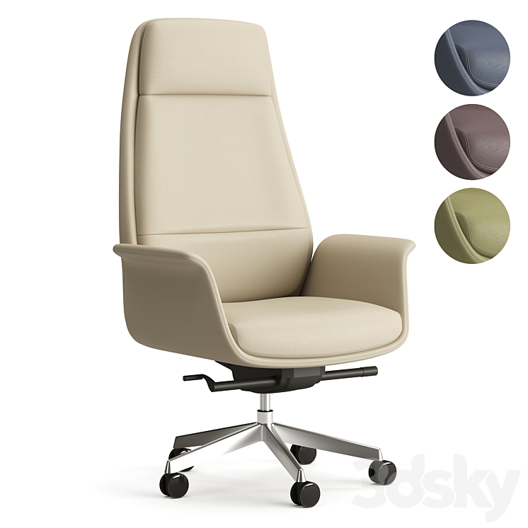 Furicco A1612 - Office furniture - 3D model