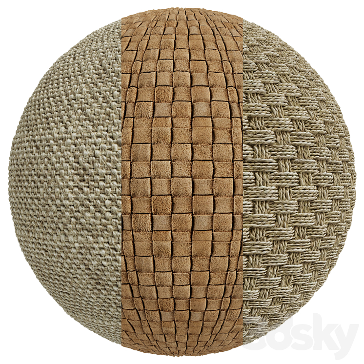 ِّّّFB1074 Triple Material Tabby Weave | 3MAT | 4k | PBR ...