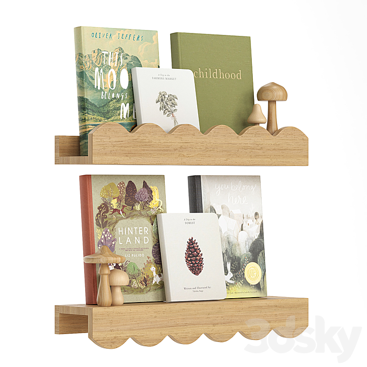Scallop shelf - Miscellaneous - 3D model