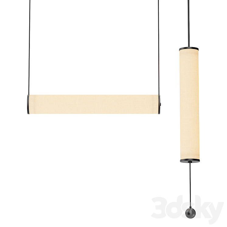 Nooi - Pendant light - 3D model