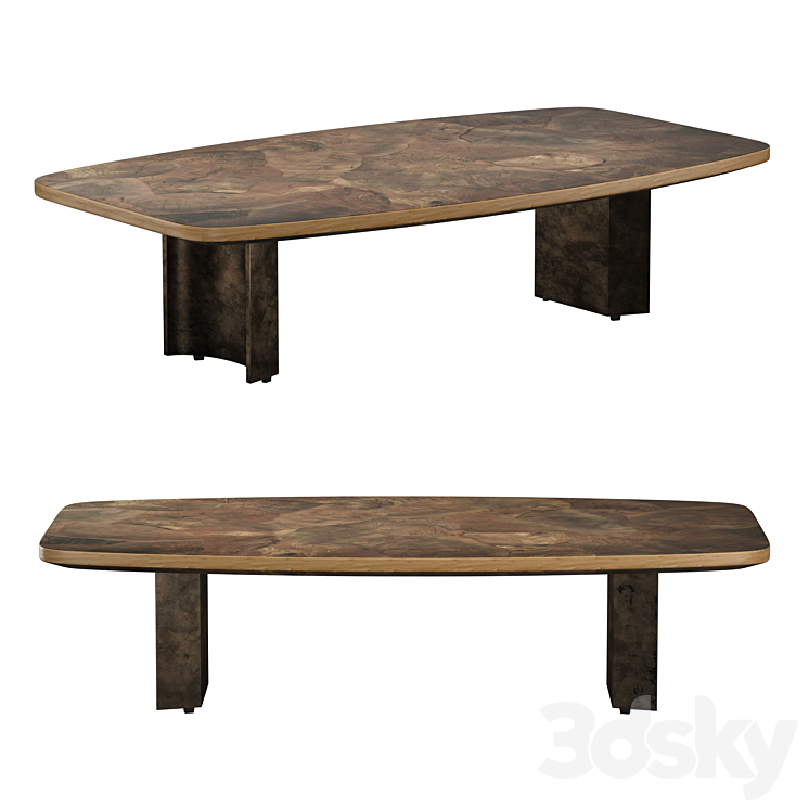 Polanco Coffee Table - Table - 3D model