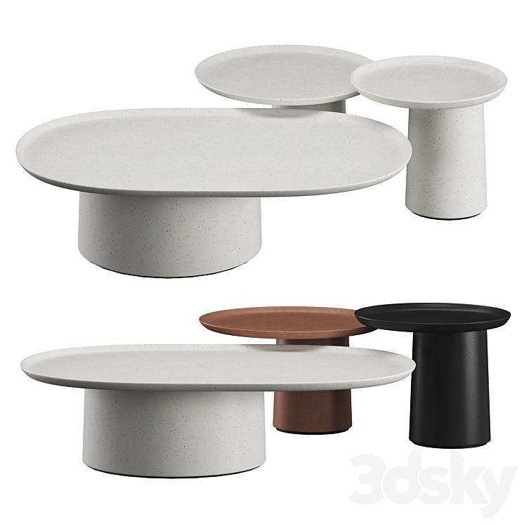 Louisa Table - Table - 3D model