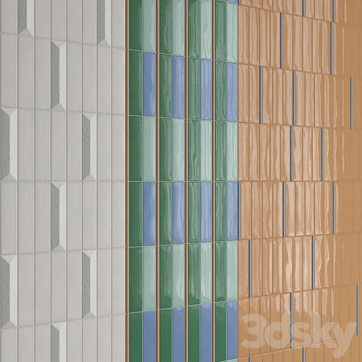 41zero42 KAPPA FullCollection - Tile - 3D model