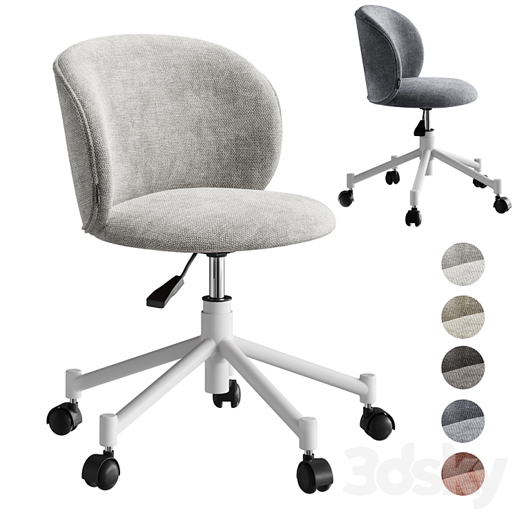 Irvin office chair - Office furniture - 3D model