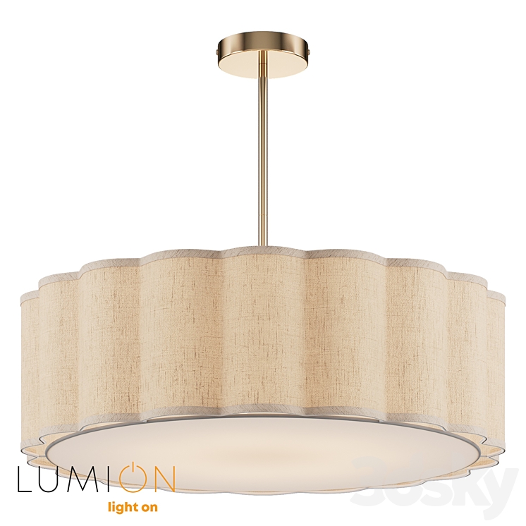 Lumion 8287-7 - Ceiling lamp - 3D model