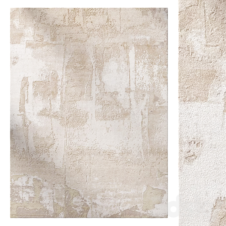 Sabiri Rug by The world of RH - Carpets - 3D model