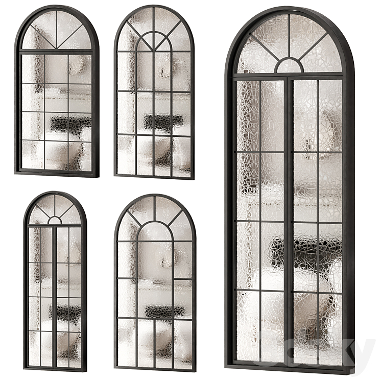 Arch windows 2 - Windows - 3D model