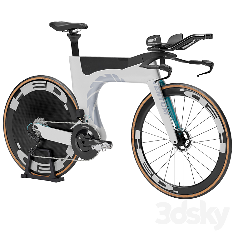 Bike Ventum One Shimano HED Dura Ace 2024 - Sports - 3D model