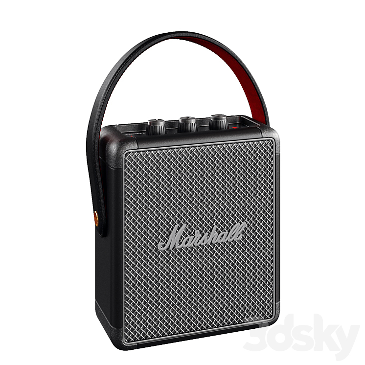 Marshall Stockwell 2 - Audio tech - 3D model