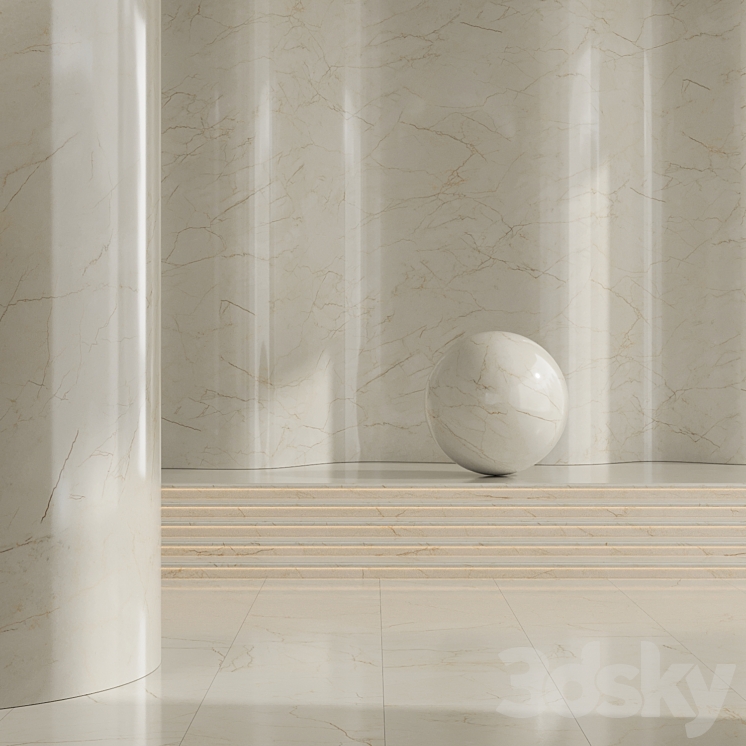 MARFIL SPTR 57 - Stone - 3D model