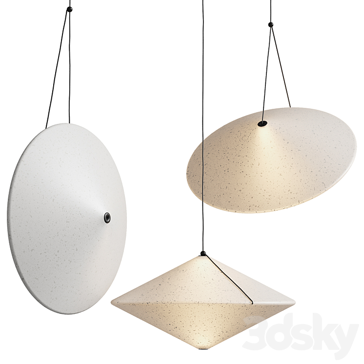 Miniforms Rificolona Baby - Pendant light - 3D model