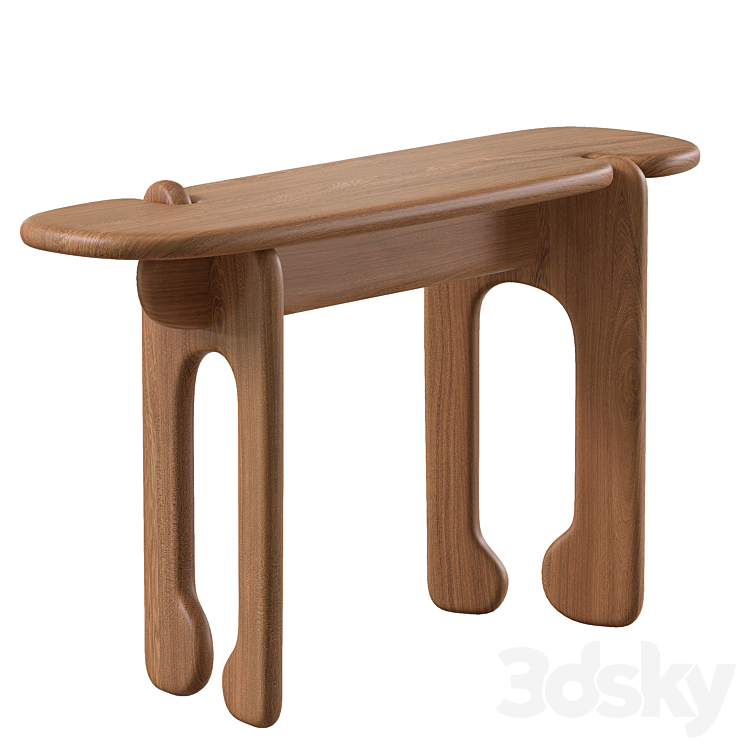 Toogood PALETTE CONSOLE TABLE - Console - 3D model