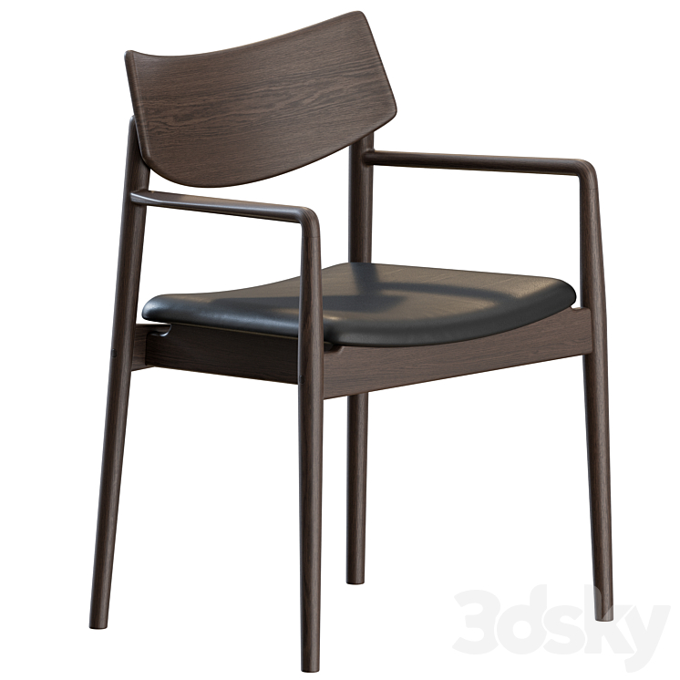 A-DC02 Chair by Karimoku Case study - Chair - 3D model